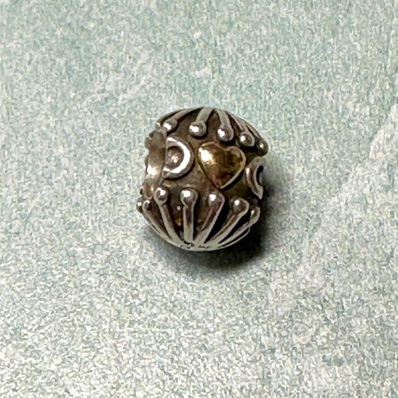 Pandora | Jewelry | Authentic Pandora Silver 4k Gold Love Hugs Charm ...